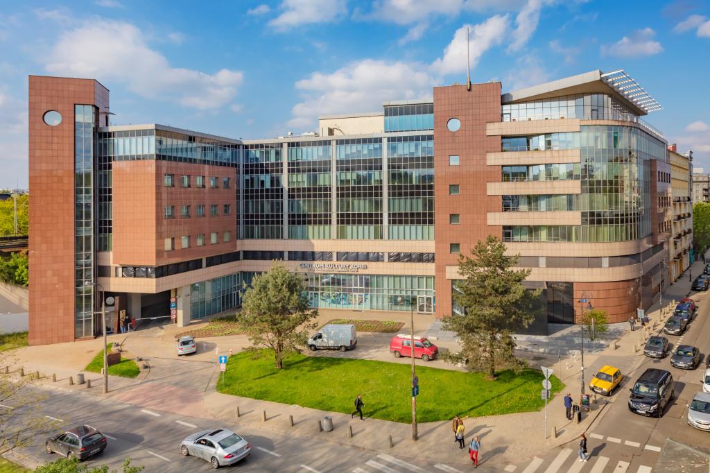 Biura Nordic Park, Kruczkowskiego 8, Warszawa | 3 Moduły | ShareSpace