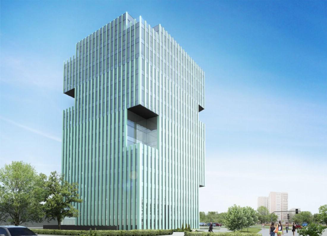 Biura Pilot Tower, Pilotów 10, Kraków | ShareSpace
