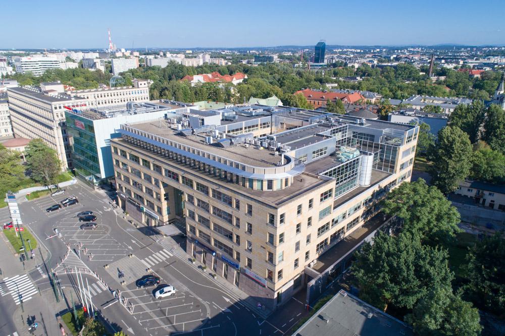 Biura Lubicz Park A, Lubicz 23, Kraków | ShareSpace