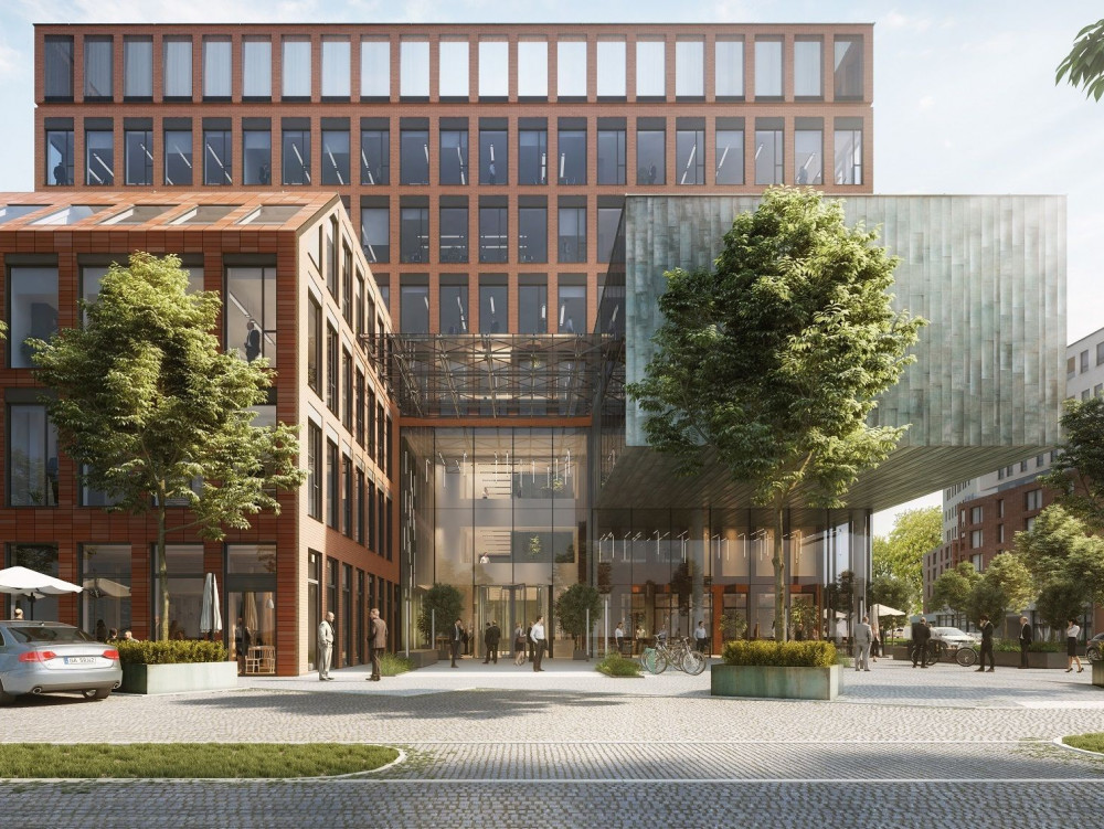 Biura Garnizon - Budynek Gato, Norwida Cypriana Kamila 1, Gdańsk ...