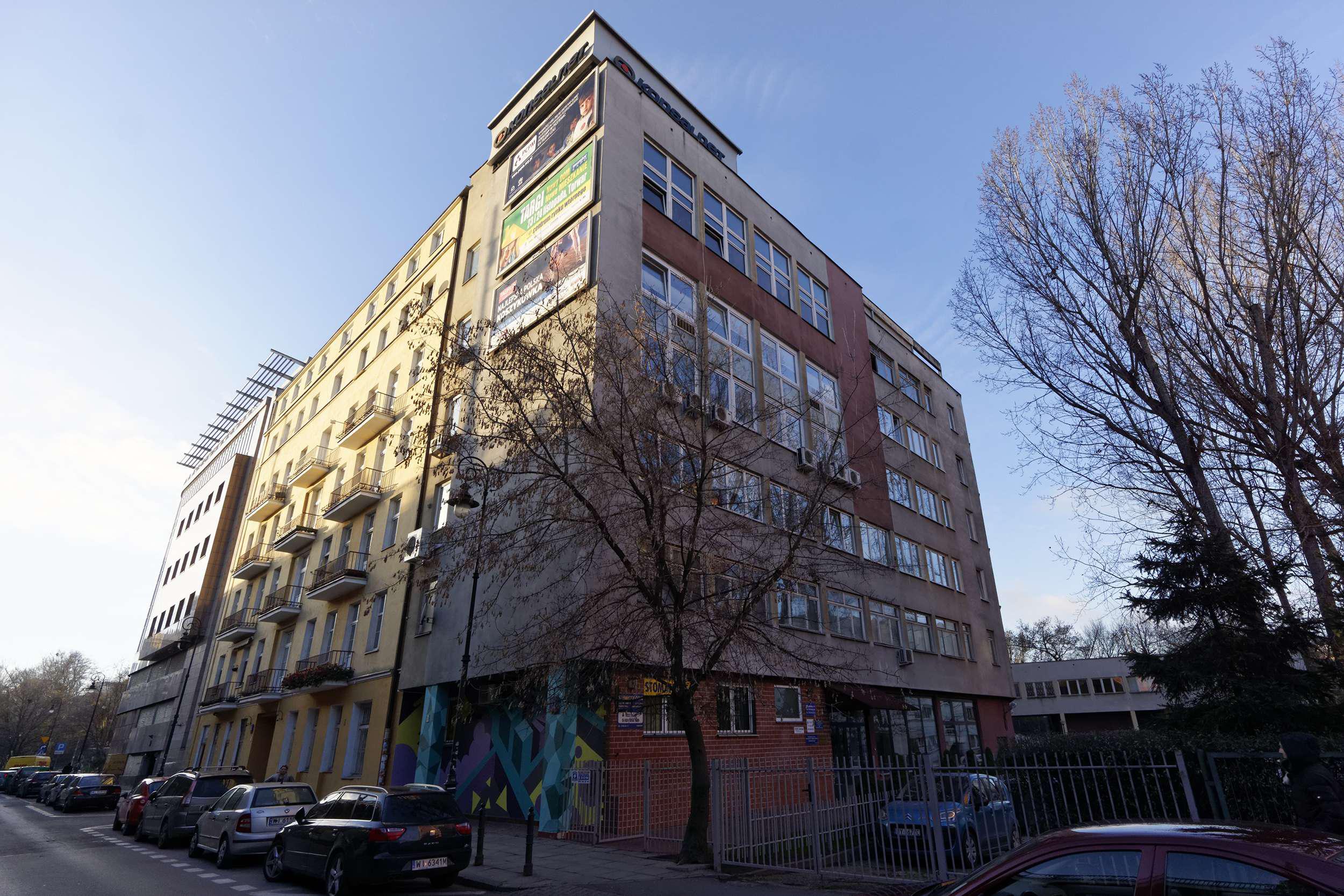 Biura Aleja 3-go Maja, Aleja 3-go Maja 12, Warszawa | ShareSpace
